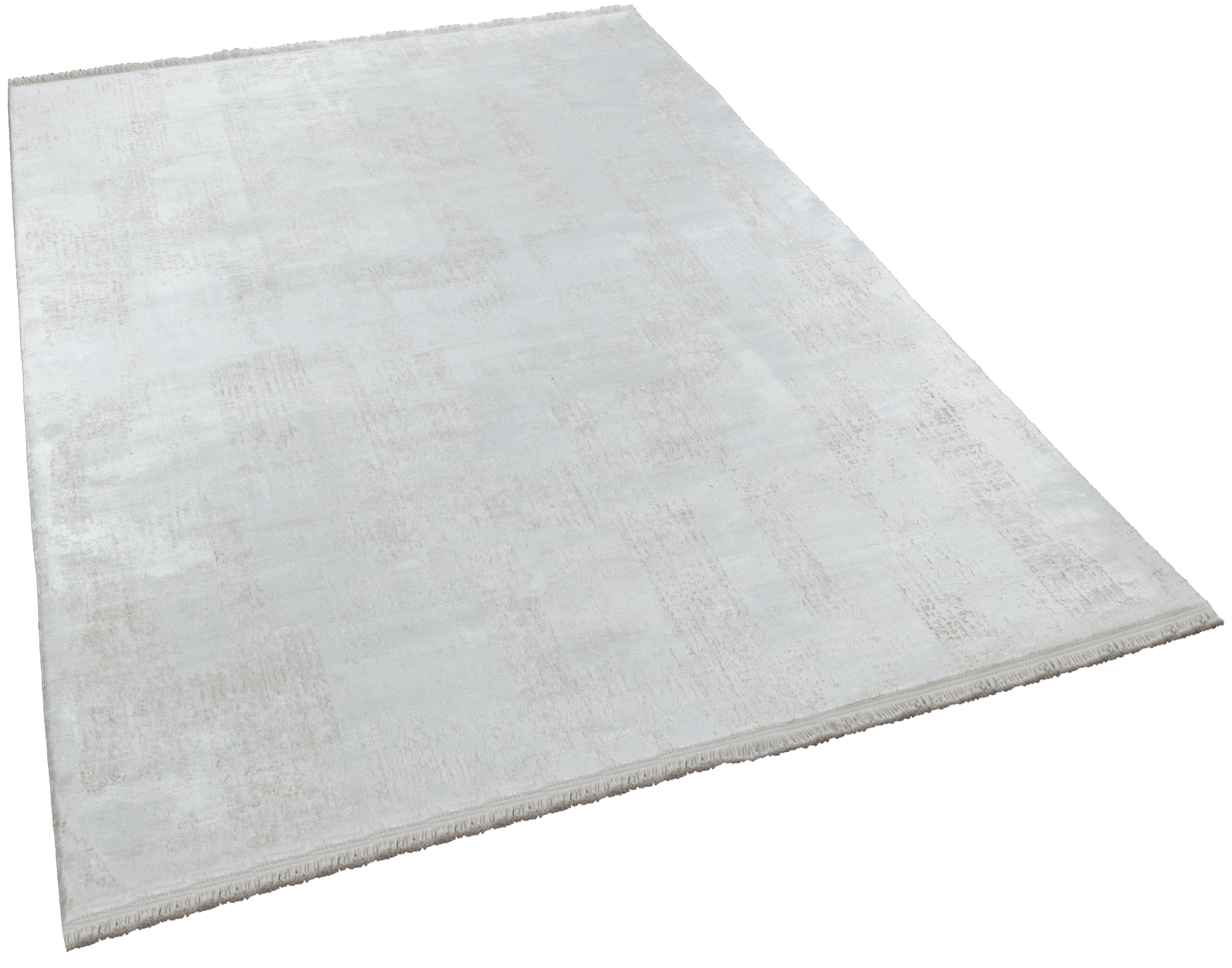 Gracie Oaks Bellanie Flat Pattern Düz Viscose Machine Made Area Rug ...