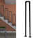 FRONG Industrial U-Shaped Stair Handrail & Reviews | Wayfair