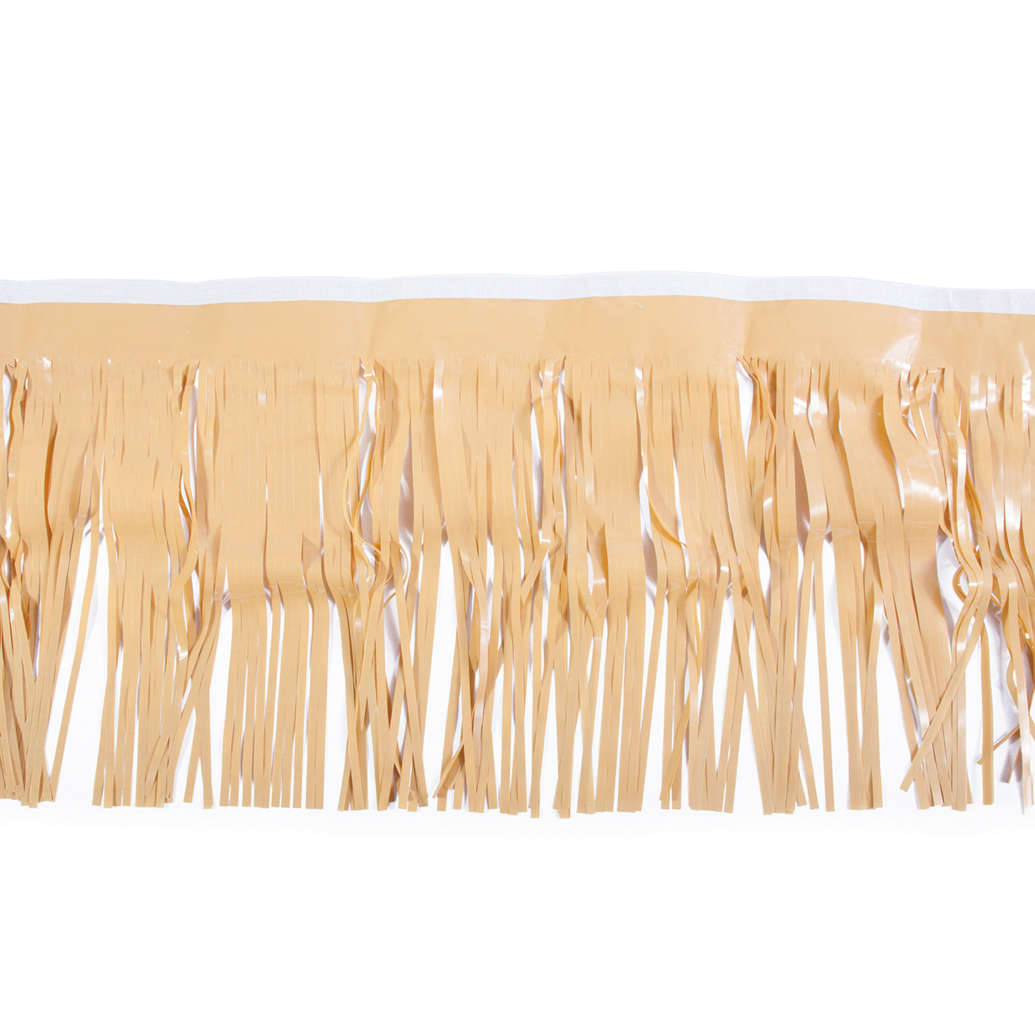 The Holiday Aisle® Vinyl Fringe | Wayfair