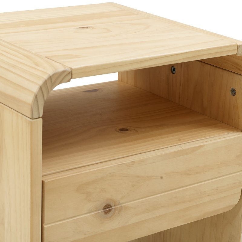 Millwood Pines Rackerby Frame End Table with Storage & Reviews | Wayfair