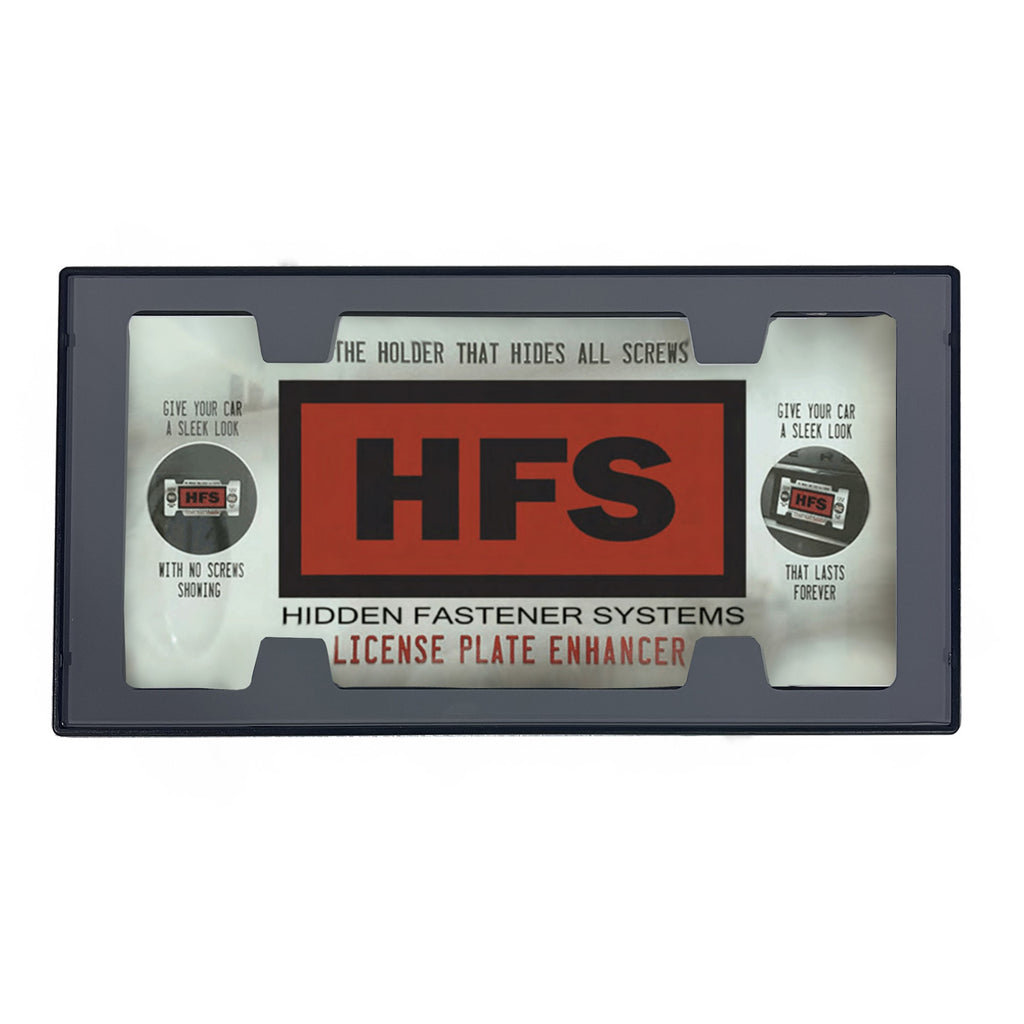 Tortorella MFG & Supply License Plate Tempered Glass Cover Hides All ...