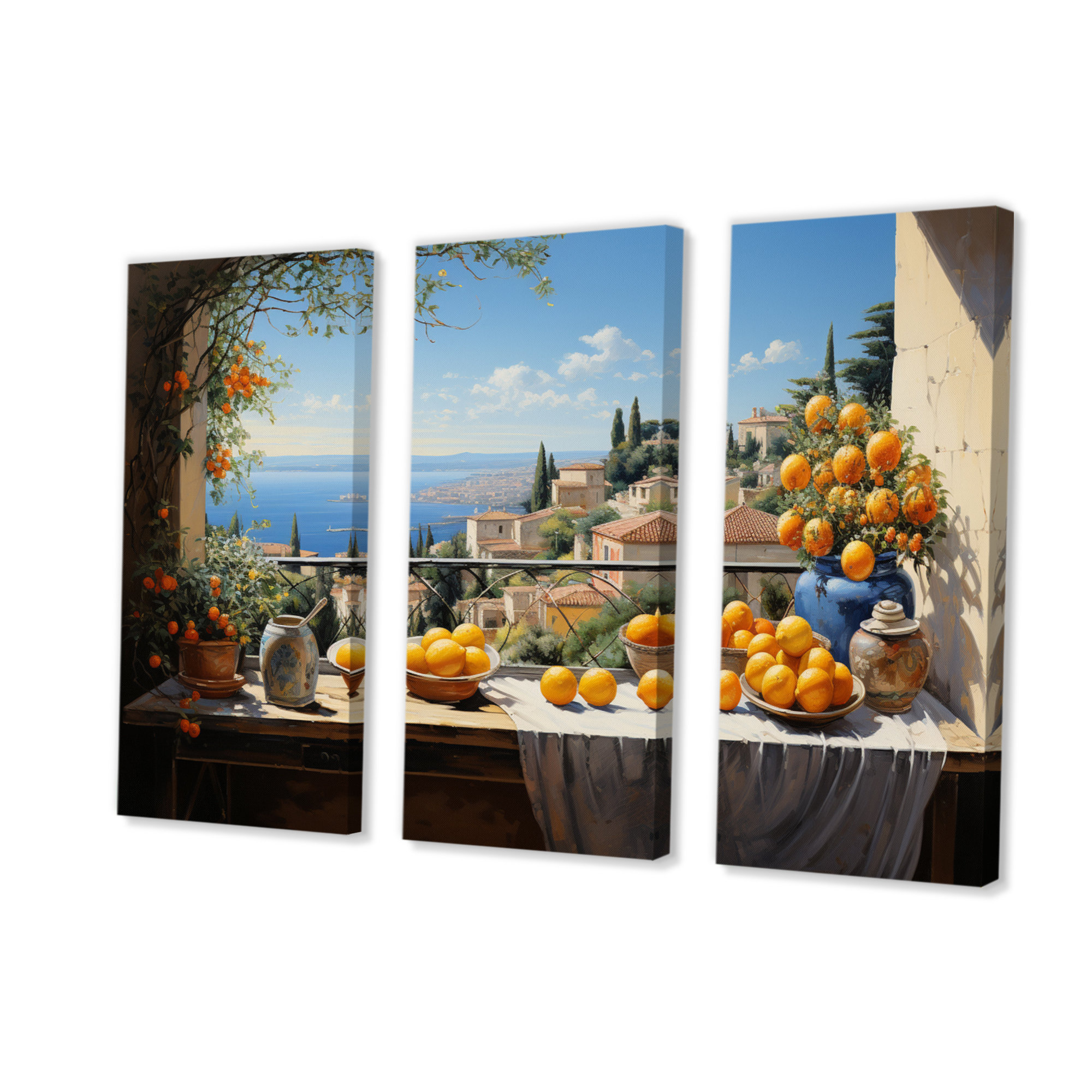 Highland Dunes French Mediterranean Bliss In Provence II - French ...