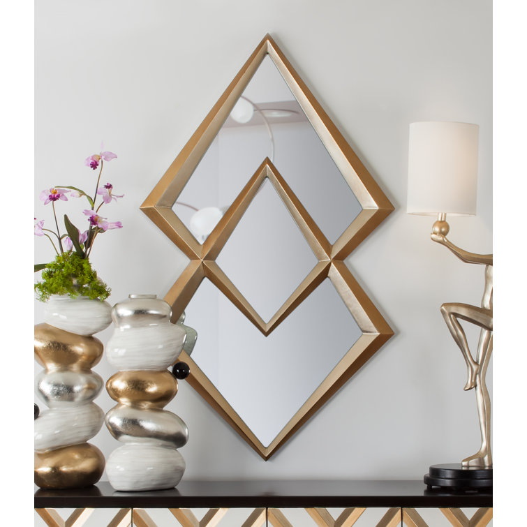 Artmax Wood Wall Mirror | Perigold