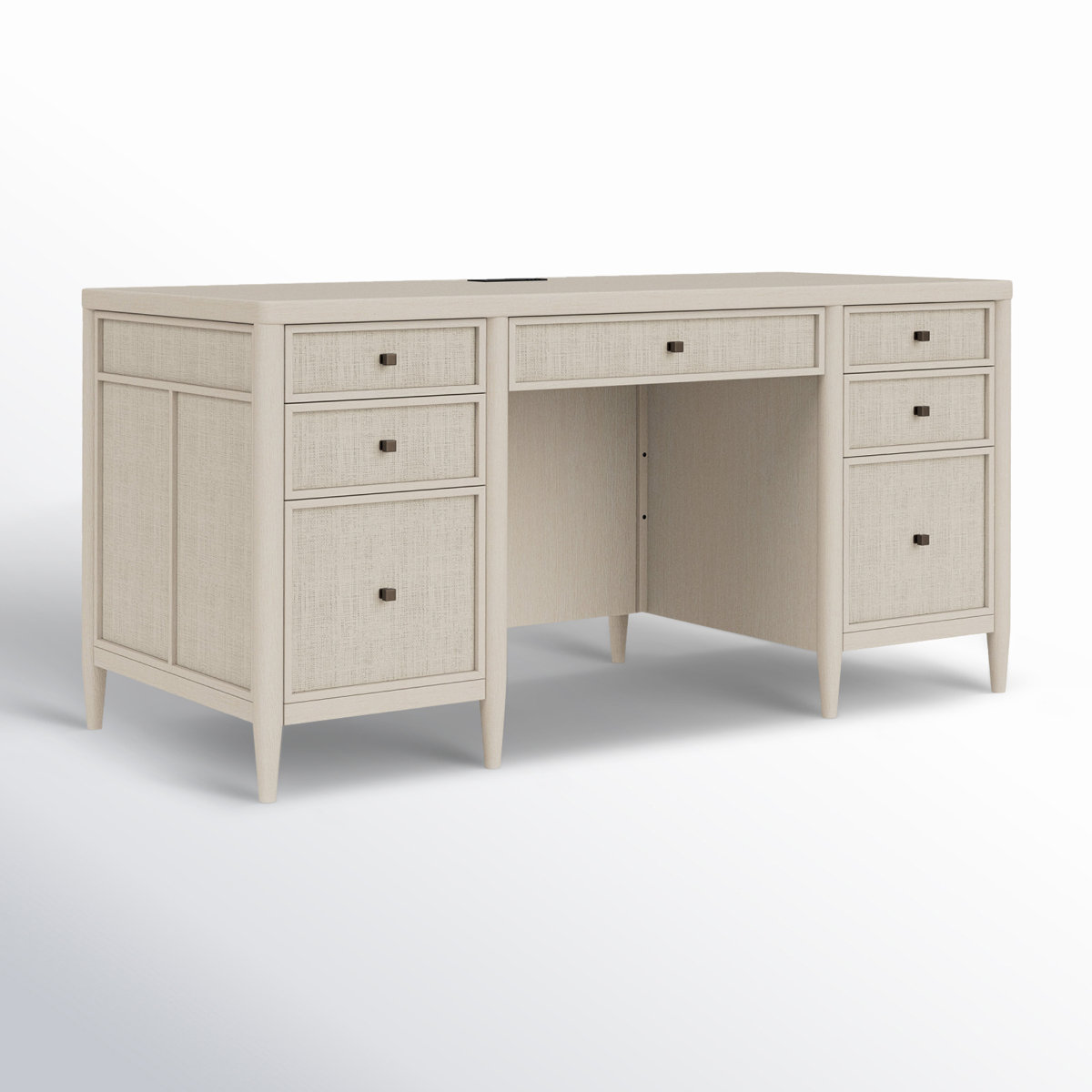 Birch Lane™ Shannen Executive Desk & Reviews | Birch Lane