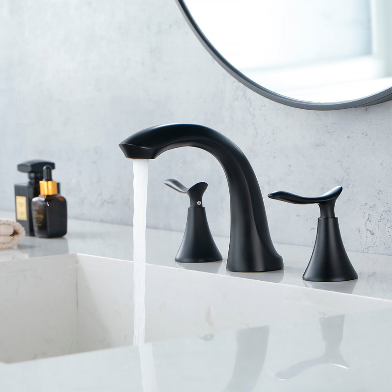 SHAMANDA Widespread 2-handle Bathroom Faucet | Wayfair