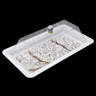 Mercer41 Jolenta Acrylic Cake Stand Serving Tray Wedding Party Cake ...