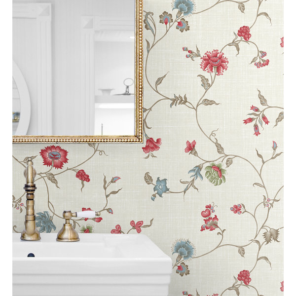 Lark Manor Tollett Floral Roll | Wayfair