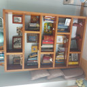 Hykkon Jago 173cm H x 120cm W Geometric Bookcase & Reviews | Wayfair.co.uk