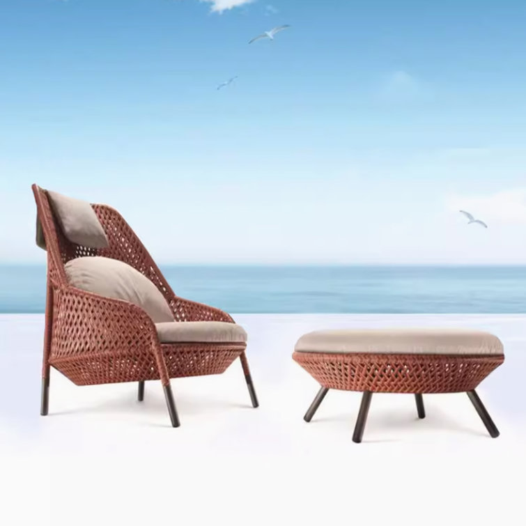 Bayou Breeze Waterproof Sponge Leisure Outdoor Chair | Wayfair