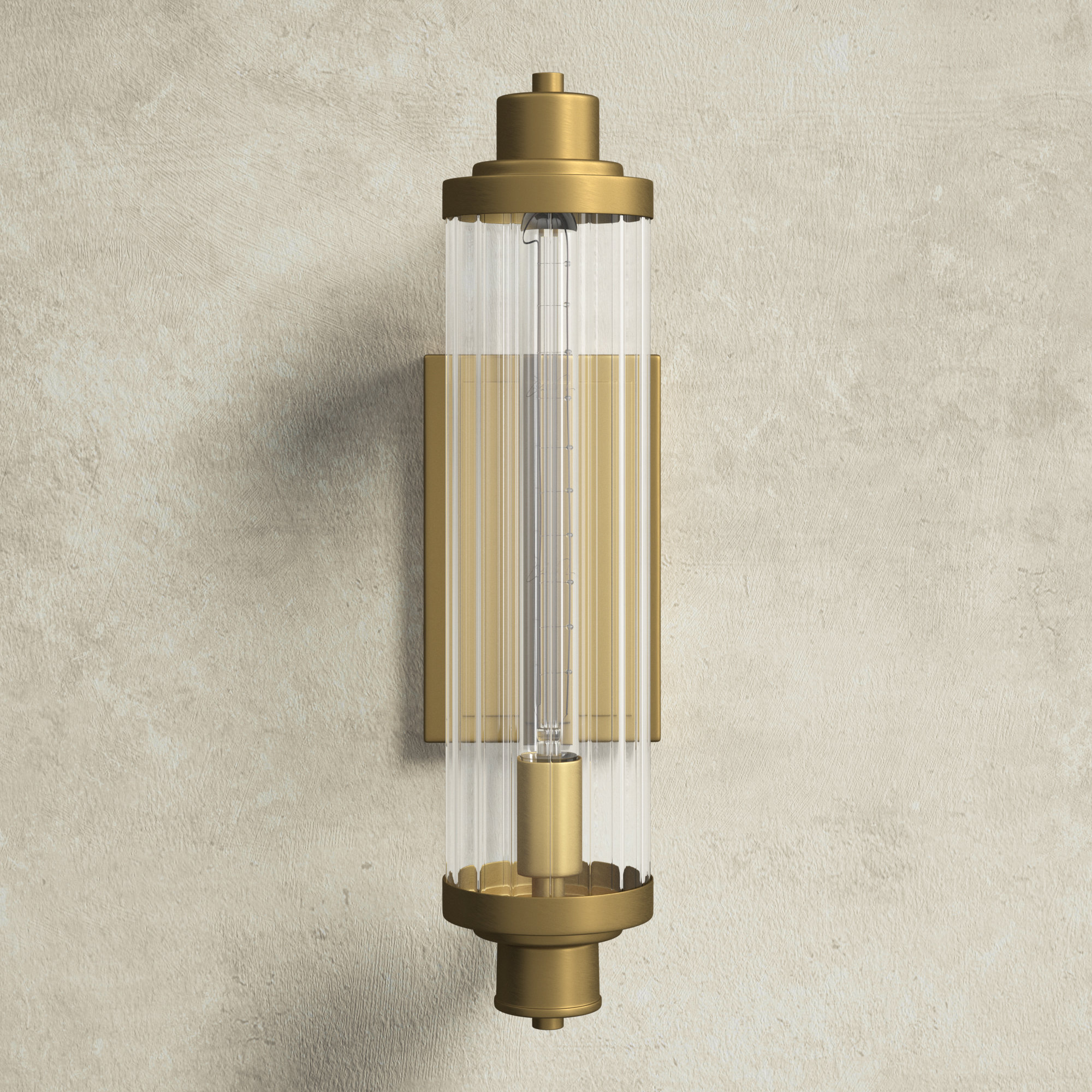 Birch Lane™ Dora Armed Sconce & Reviews | Wayfair