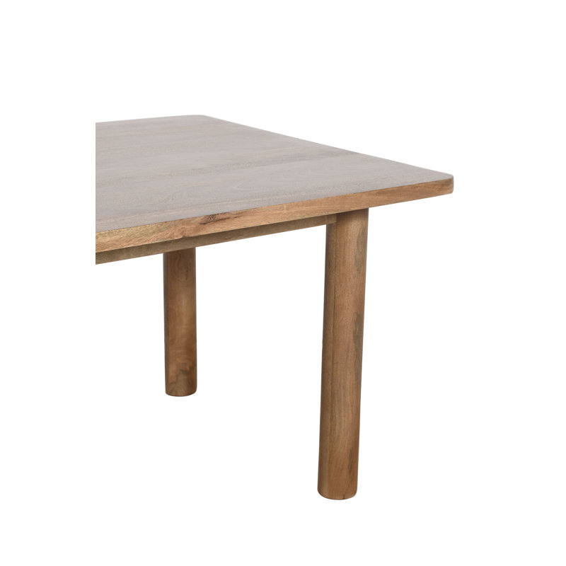 Birch Lane™ Tex Solid Wood Dining Table | Wayfair