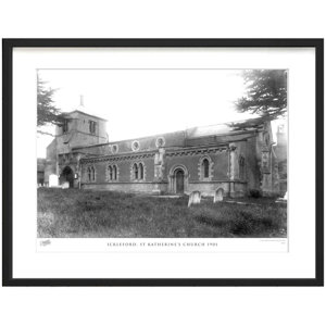 The Francis Frith Collection 'Ickleford, St Katherine's Church 1901' by ...