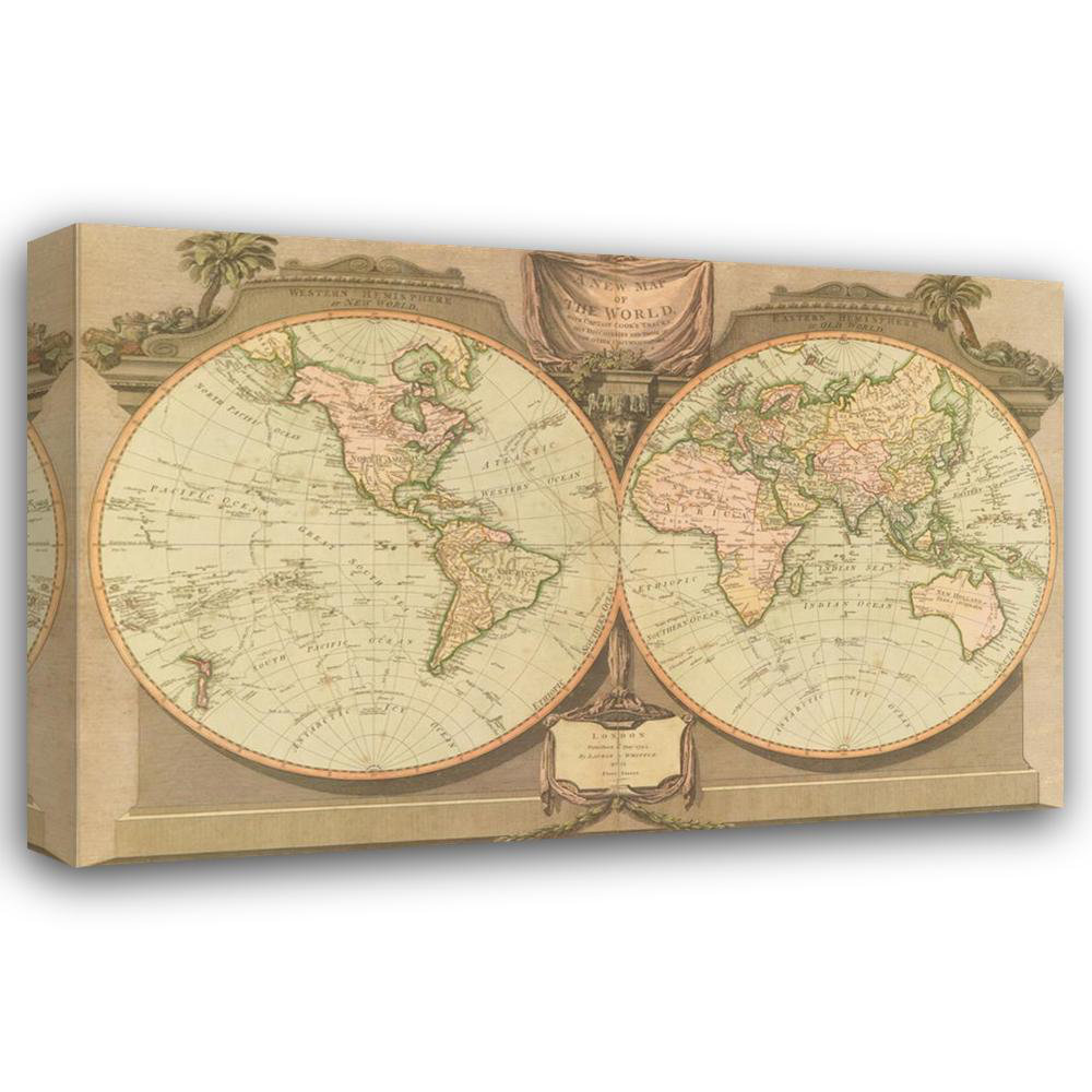 Trent Austin Design New Map of the World MCG-N138 - Wayfair Canada
