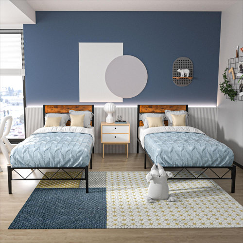 Twin Bed Frames - Wayfair Canada
