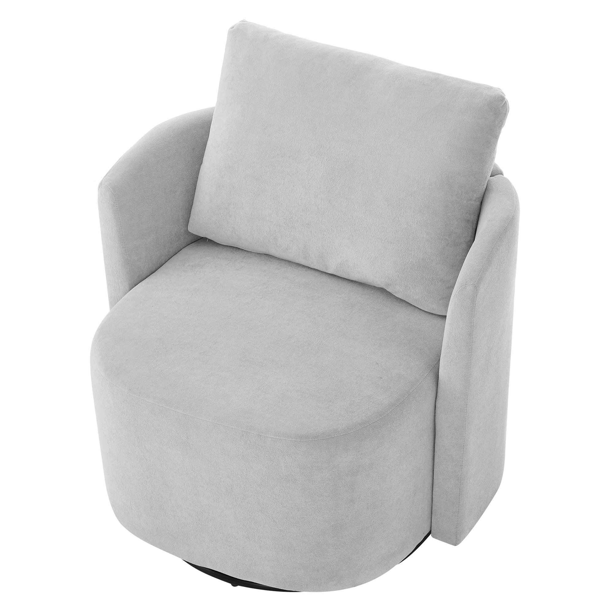 Everly Quinn 360° Swivel Chair (Only Including Chair) | Wayfair