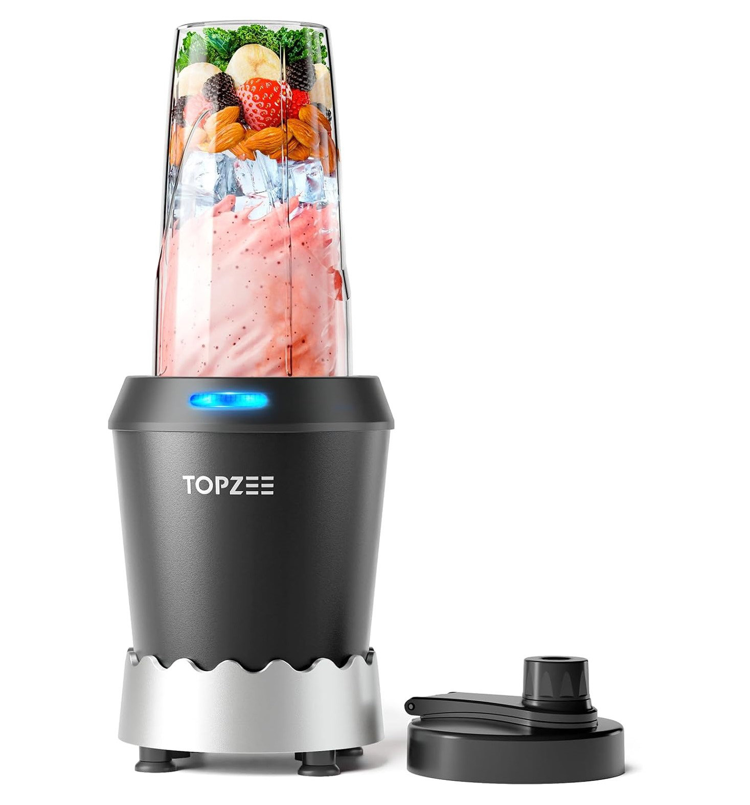 MABOSY Blender For Smoothies 1000W Slushie Machine Bullet Blenders ...