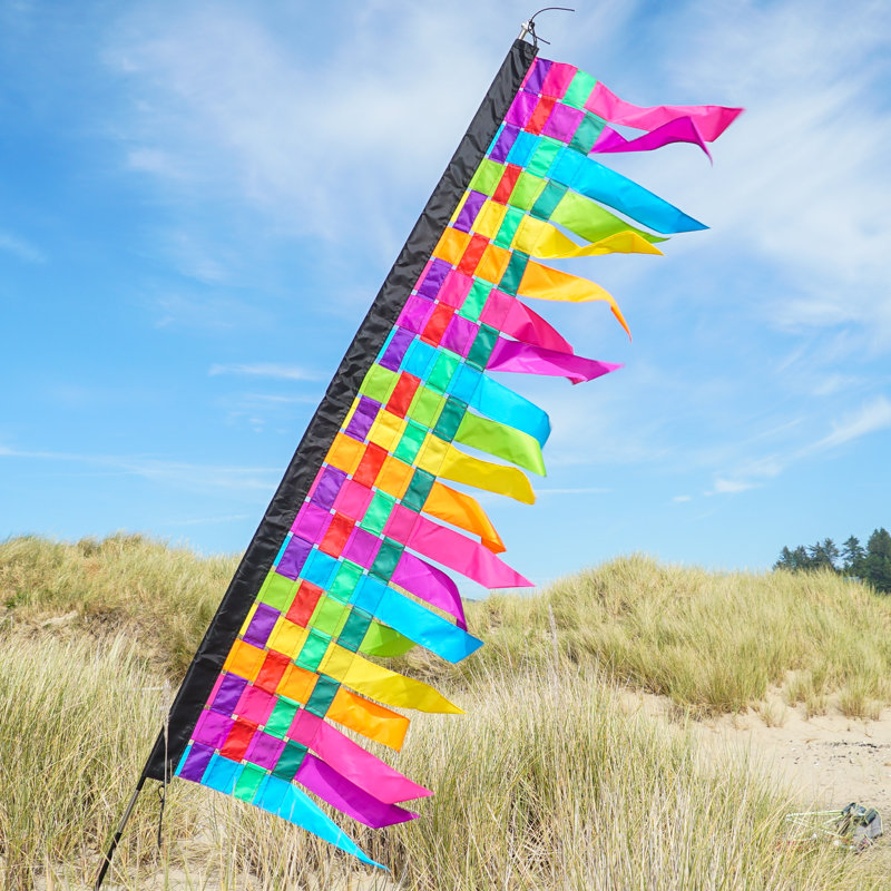 In The Breeze 6-Foot Fiesta Weave 72'' H x 25'' W Polyester Banner ...