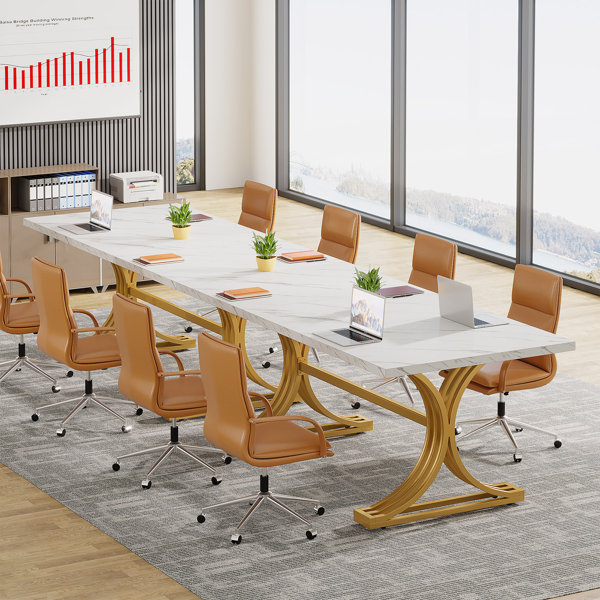 White Conference Tables You'll Love | Wayfair
