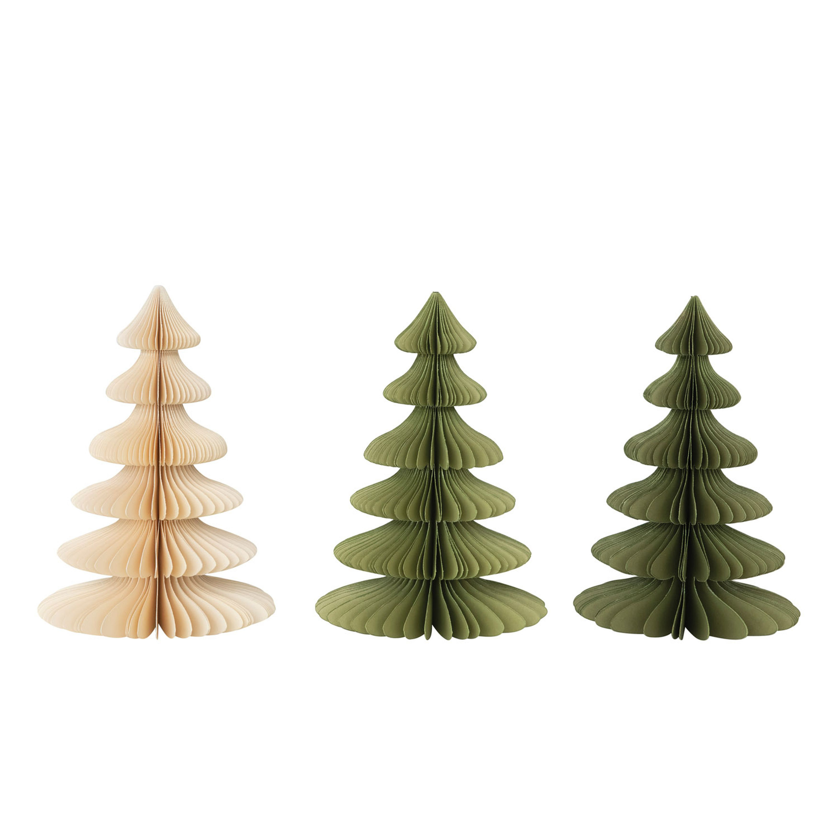 The Holiday Aisle® Paper Honeycomb Tree | Wayfair