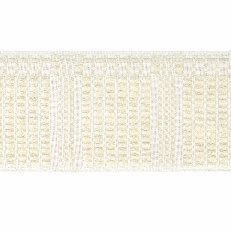 Schumacher x Stephanie Seal Brown Carmo Tape Wide | Perigold
