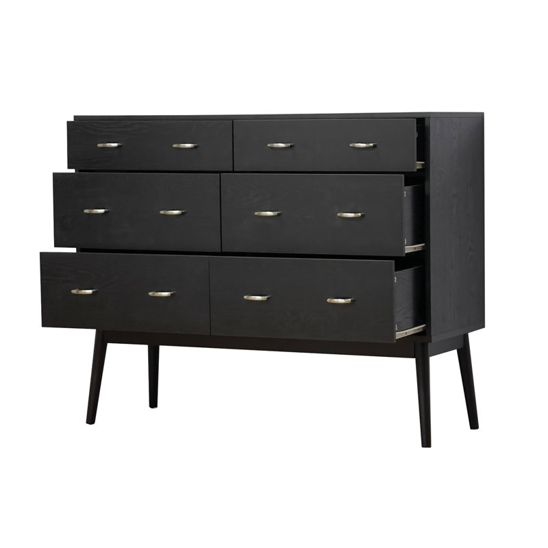 George Oliver Ernel 6 Piece Bedroom Set | Wayfair