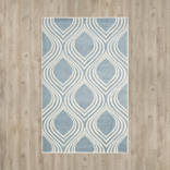 Mercer41 Kempf Geometric Rug | Wayfair