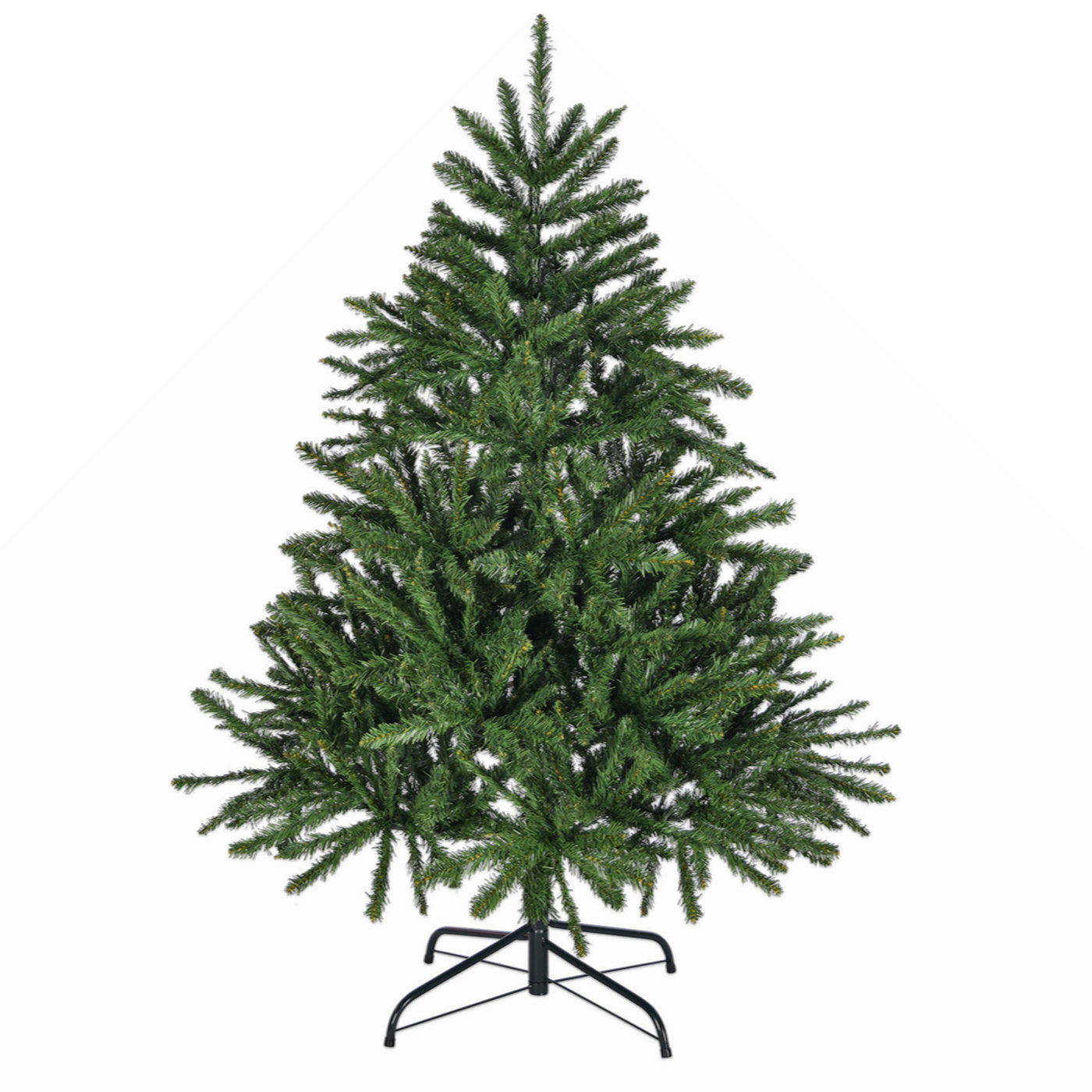 Alcott Hill Artificial Christmas Tree Premium Unlit Hinged Spruce Tree ...