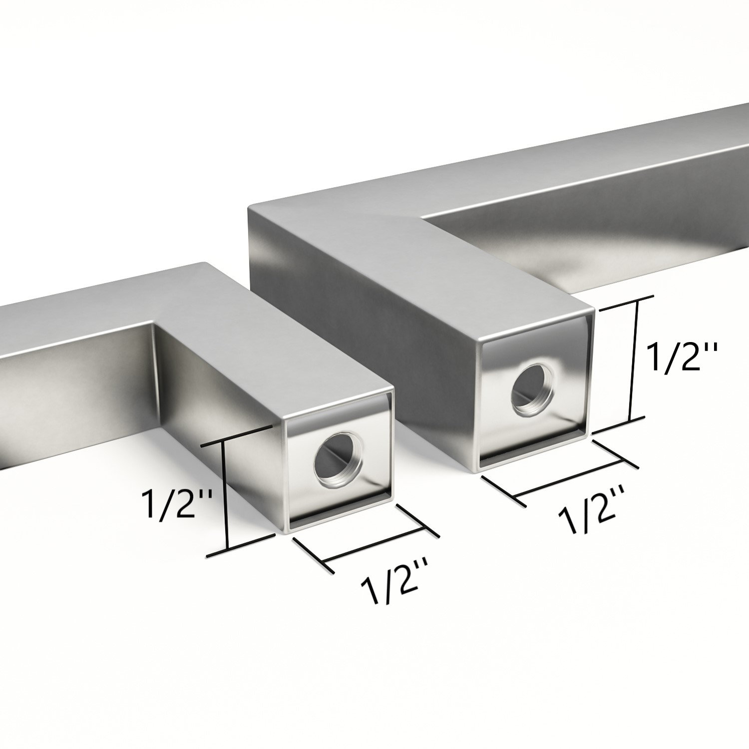 Villar Home Designs 3 3/4" Center to Center Handle Pull | Wayfair