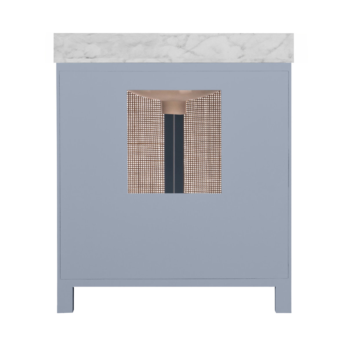 Worlds Away Boyd 30.5" Free Standing Single Bathroom Vanity with ...