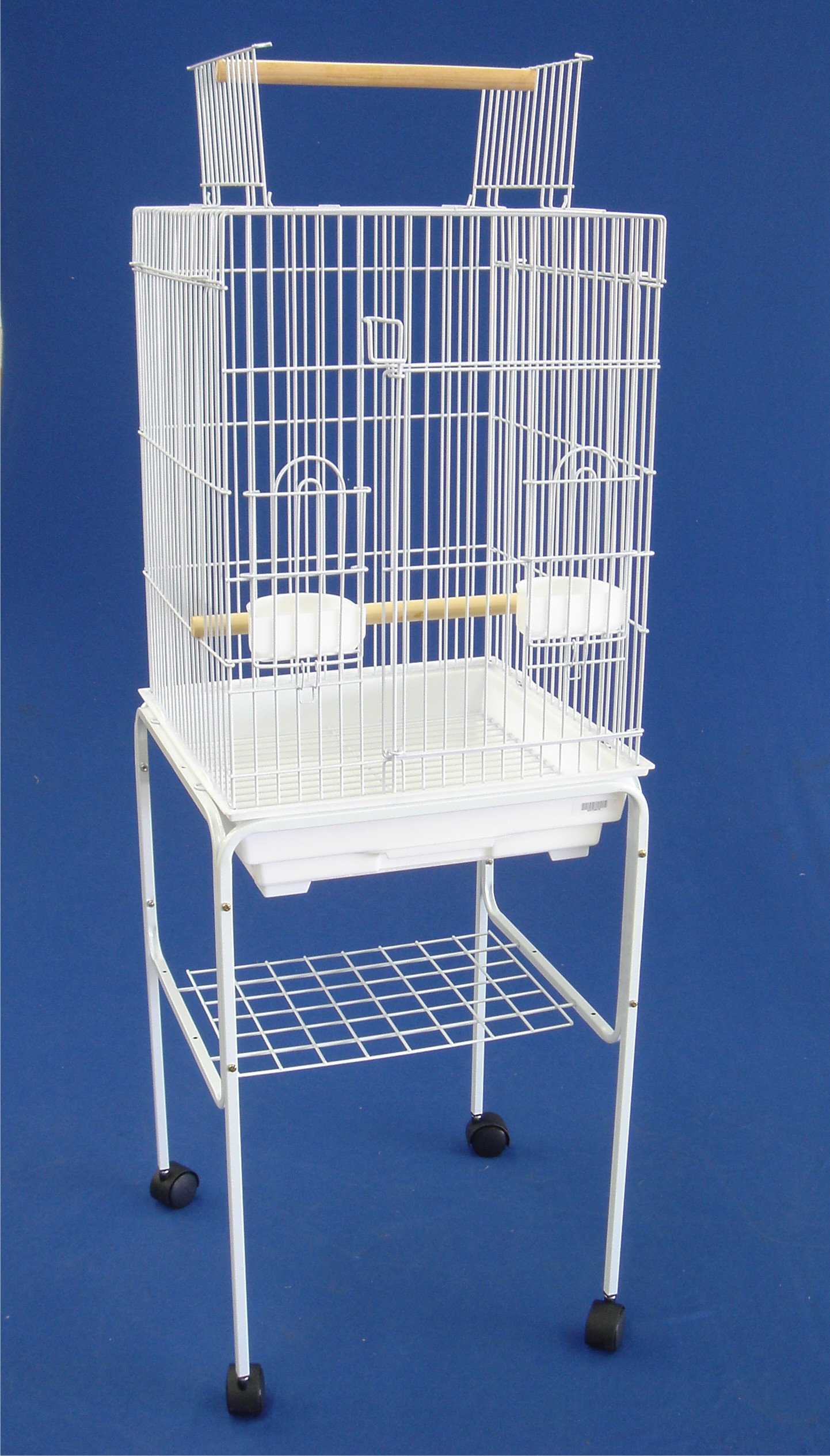 YML Open Top Small Parrot Bird Cage with Stand - Wayfair Canada