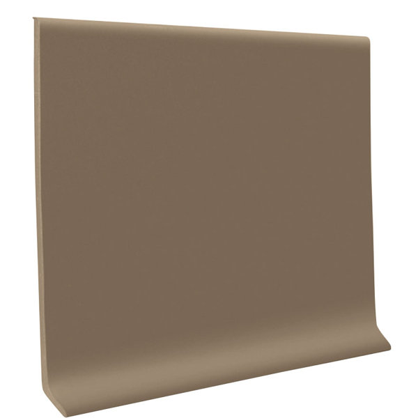 ROPPE Rubber 0.13" Thick 1440" Wide 6" Length Wall Base & Reviews | Wayfair