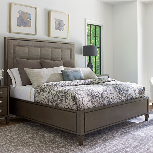 Lexington Ariana St. Tropez Upholstered Panel Bed & Reviews | Wayfair