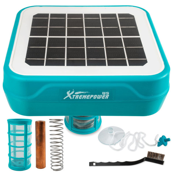 Zeki Shoggy Solar Pool Ionizer - Floating Water Cleaner & Purifier ...