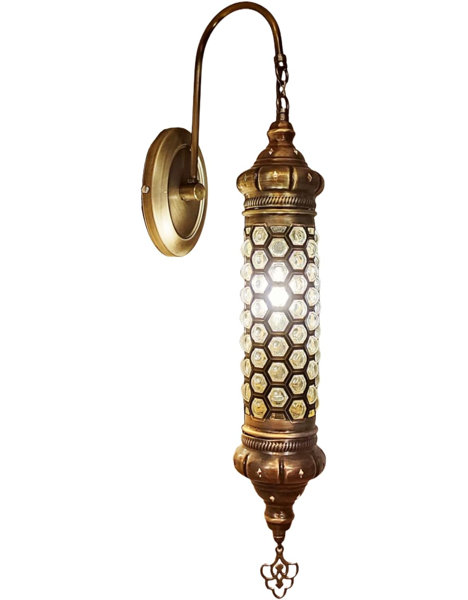 Bungalow Rose Rodre Plug-in Armed Sconce - Wayfair Canada