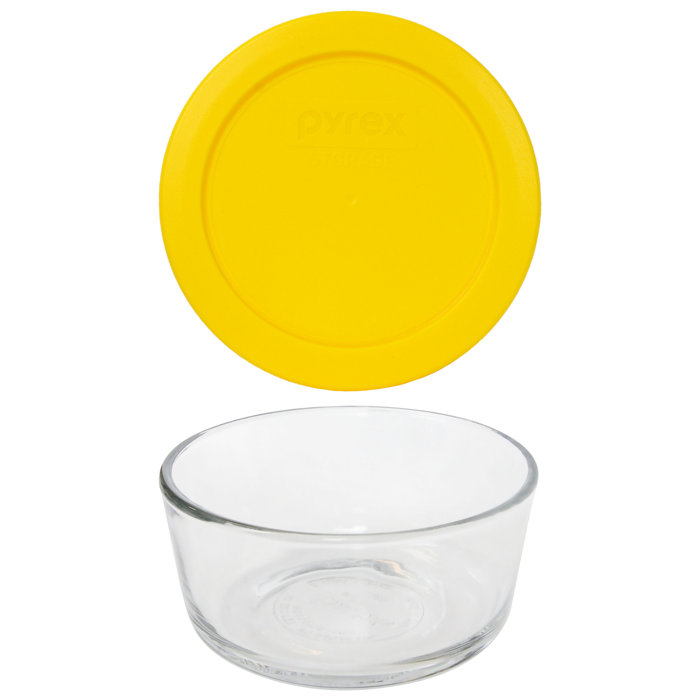 Pyrex 7200 Glass Bowl & 7200-PC Matching Lid | Wayfair