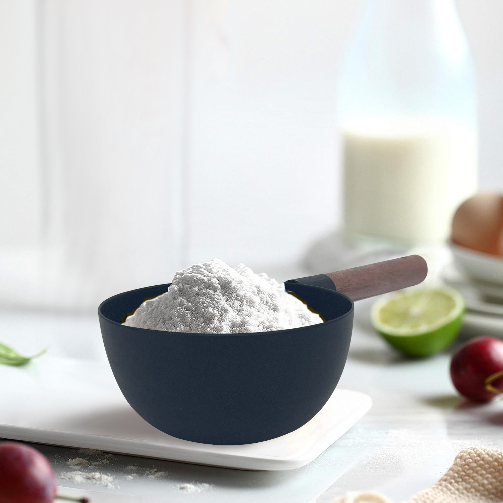 Nu Steel Stainless Steel Measuring Cups Set Of 4 Pieces, Nesting Metal ...