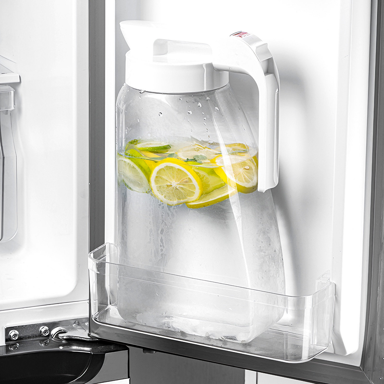 Red Barrel Studio Plastic Pitcher with Screw Top Lid 3L - Wayfair Canada