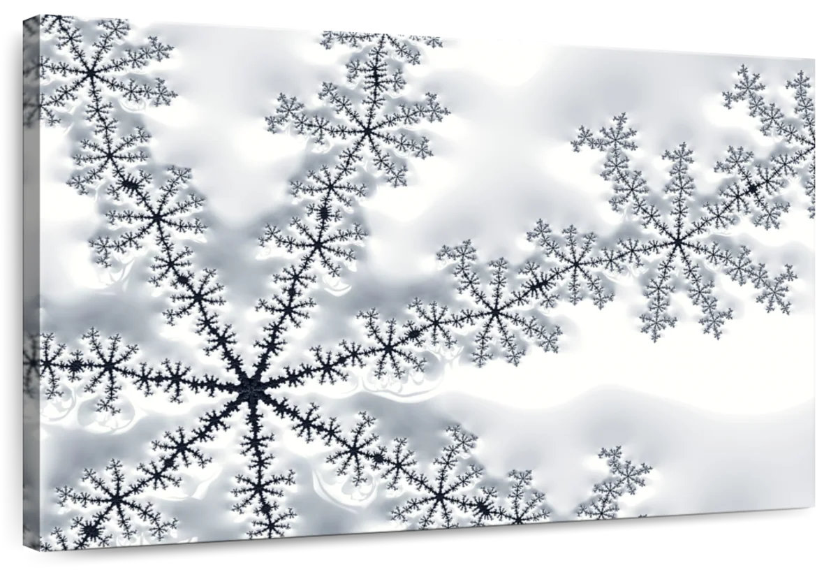 Elephant Stock Snowflake Fractals - Wayfair Canada