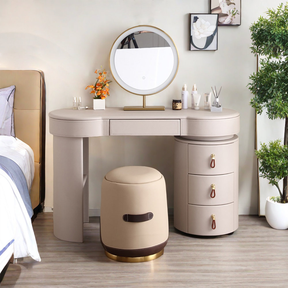 Everly Quinn Larrera Vanity | Wayfair
