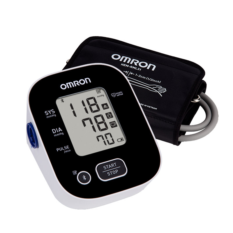 Omron Healthcare Omron® 3 Series® Upper Arm Blood Pressure Monitor With ...