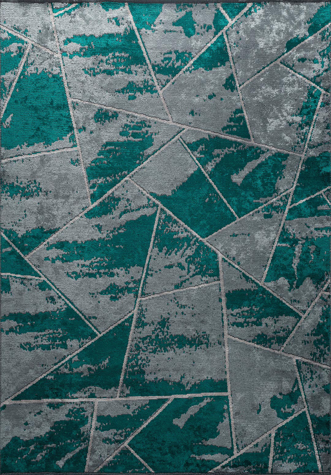 Woven Concepts Contemporary Prismic Triangles | Perigold