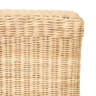 Birch Lane™ Cabo 36" Scalloped Rattan Console Table & Reviews | Wayfair