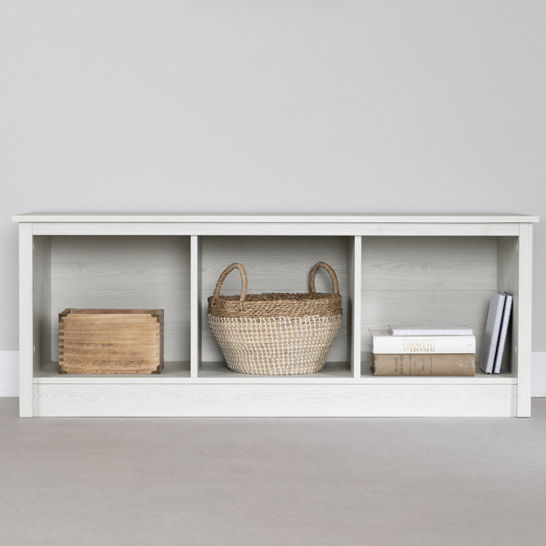 South Shore Toza Cubby Storage Bench & Reviews | Wayfair