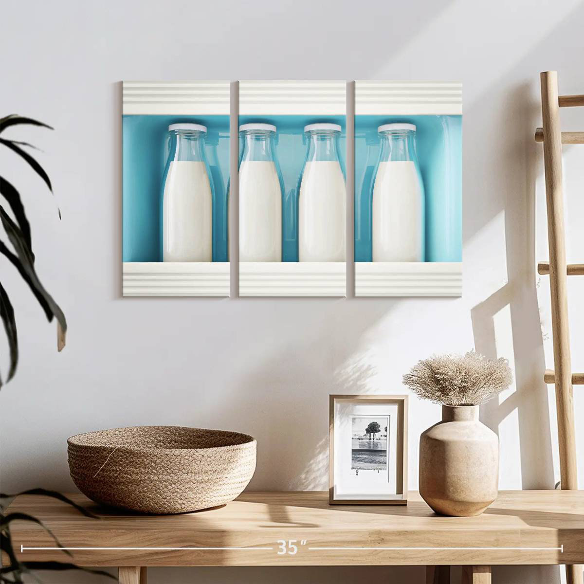 Ebern Designs Yarlin Fridge Milk Bottles | Wayfair