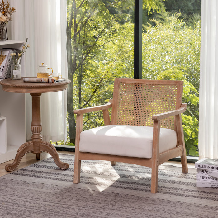 Beachcrest Home Tryphosa Upholstered Armchair & Reviews | Wayfair