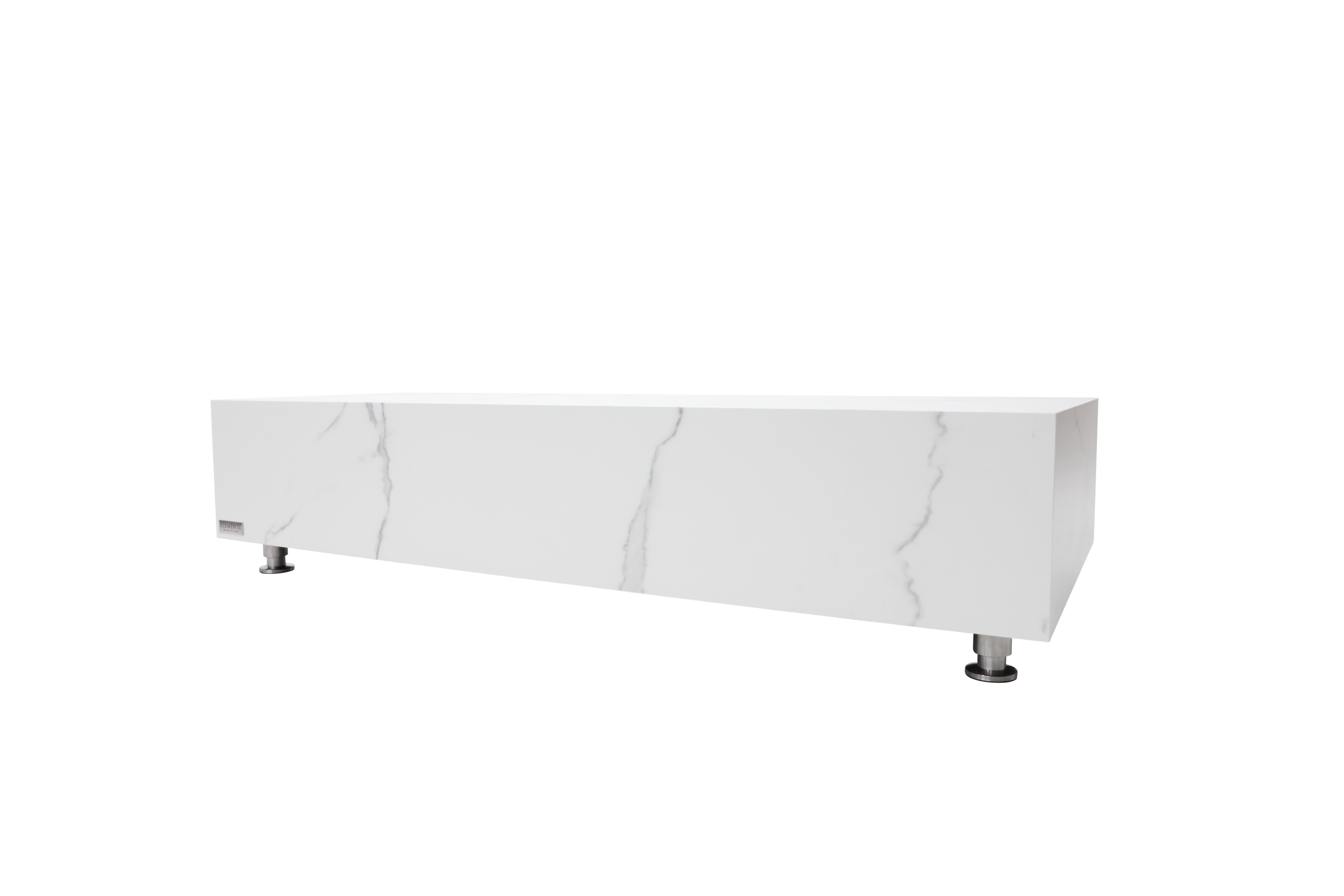 Elementi Home Bianco Large Rectangle Porcelain Coffee Table - Wayfair Canada