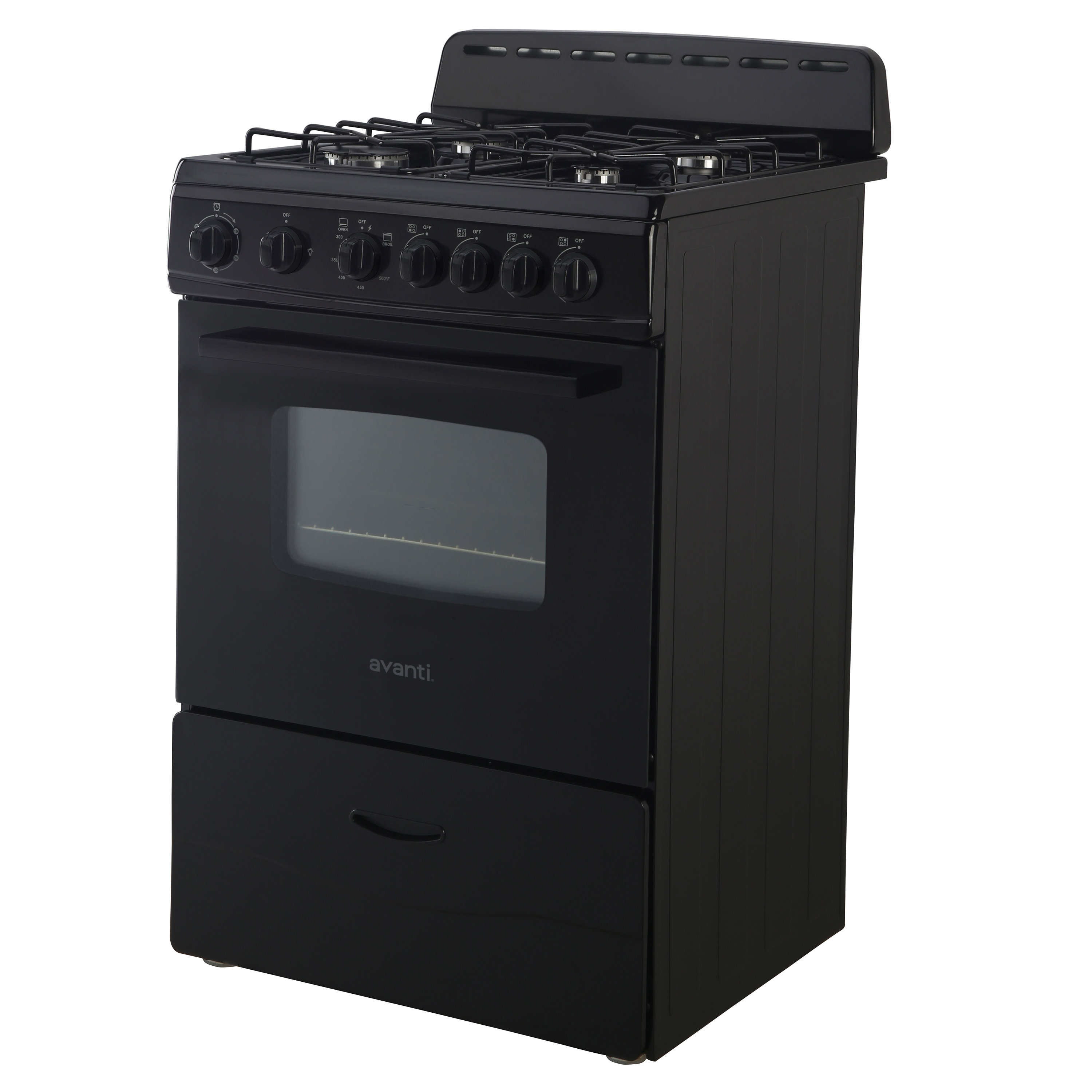 Avanti Products Avanti 24" Compact Gas Range Oven & Reviews | Wayfair