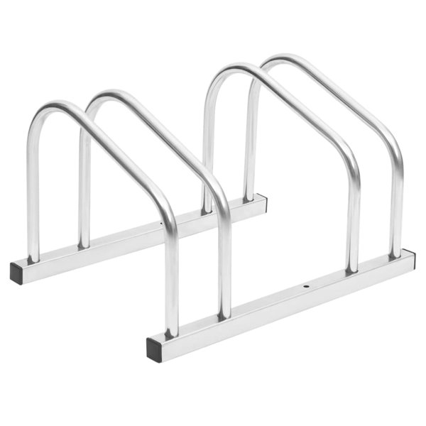 Arlmont & Co. Galvanized Steel Bike Rack | Wayfair