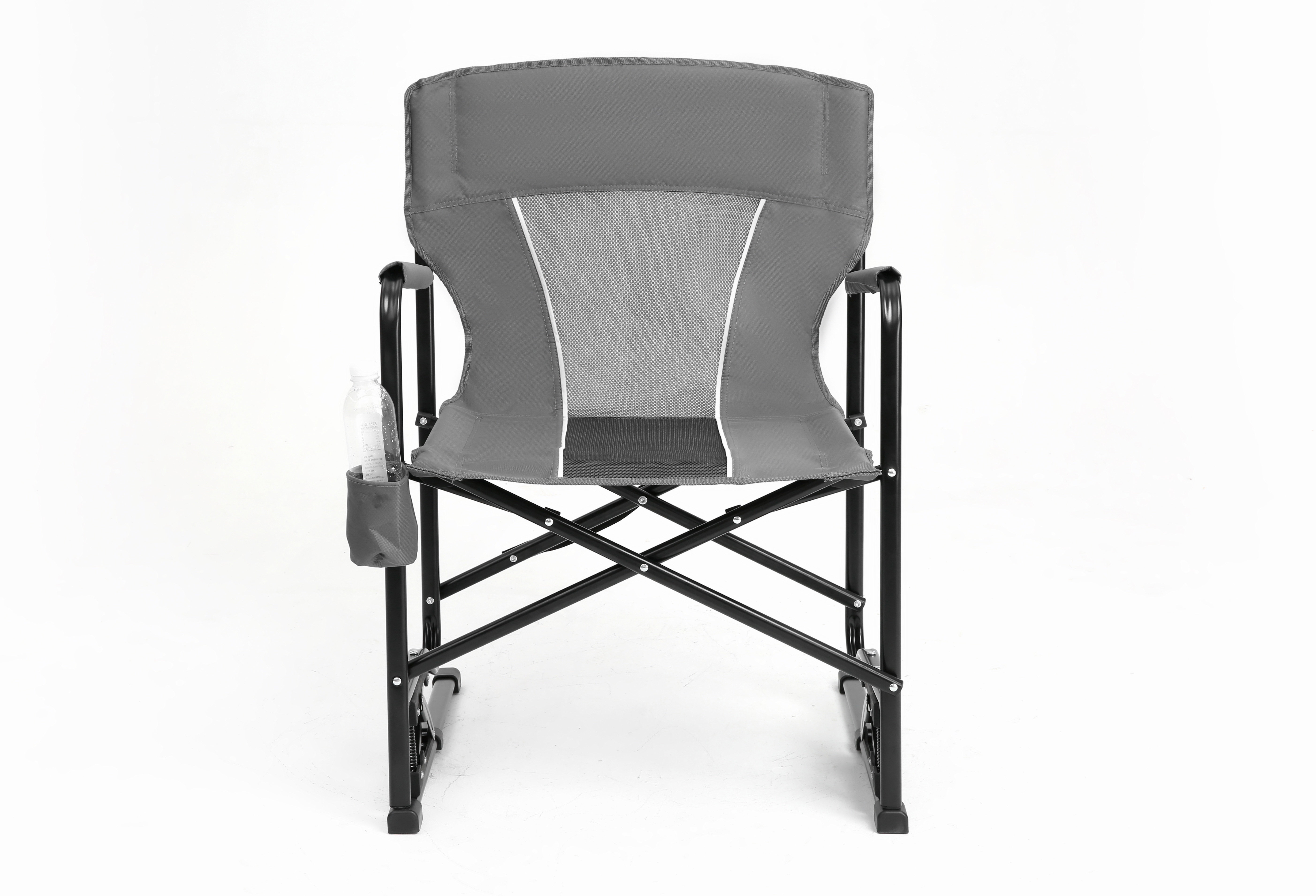 Arlmont & Co. Outdoor Freestyle Rocker Camping Chair Portable Folding ...