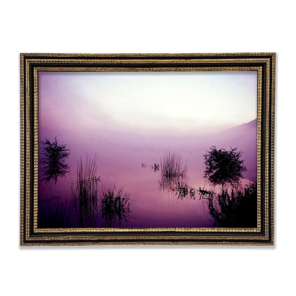 Union Rustic Bluebells In The Forest - Print | Wayfair.co.uk